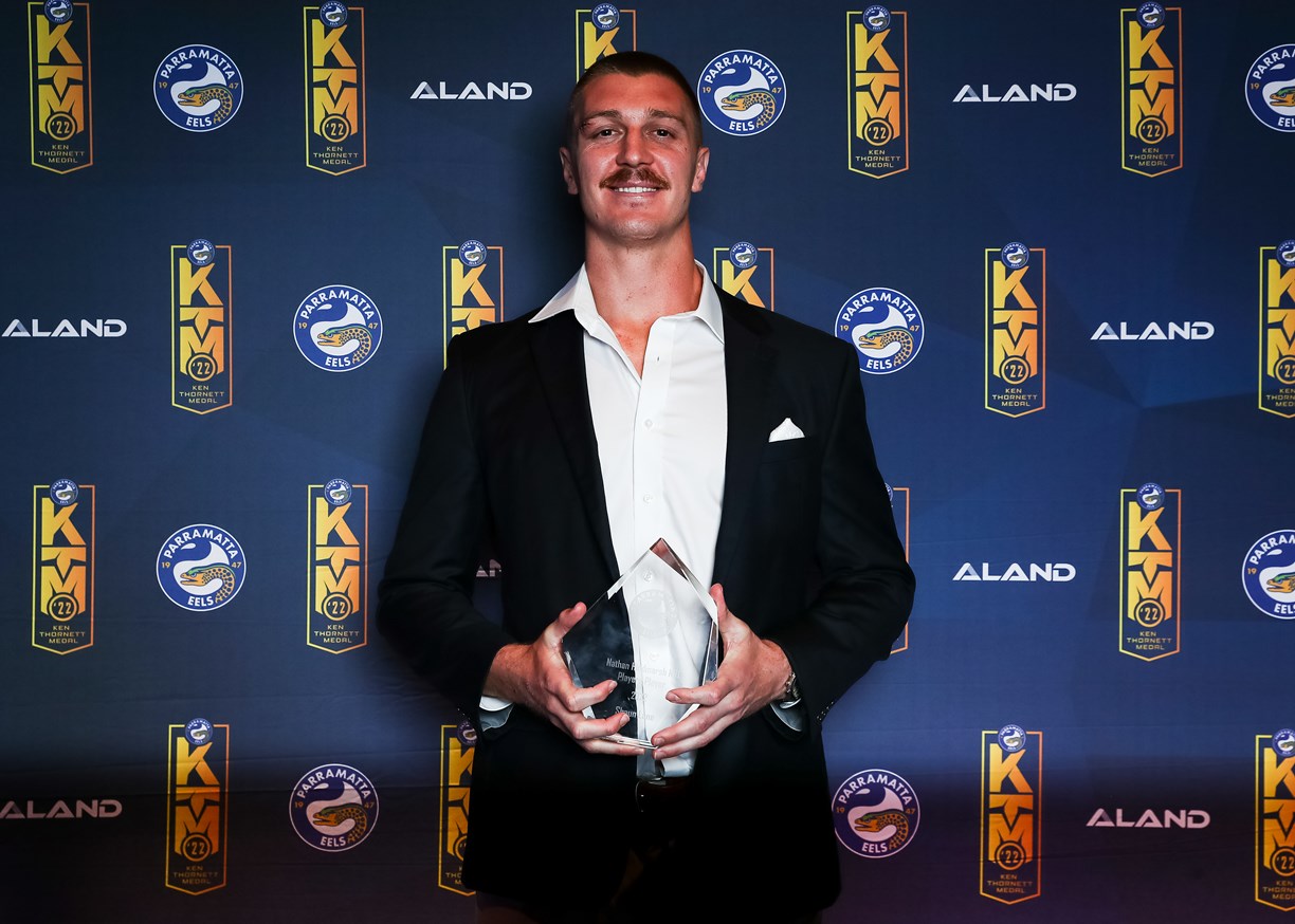 2022 Ken Thornett Medal - Award Winner Gallery | Eels