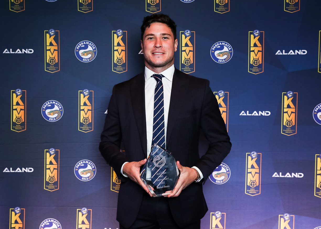 2022 Ken Thornett Medal - Award Winner Gallery | Eels